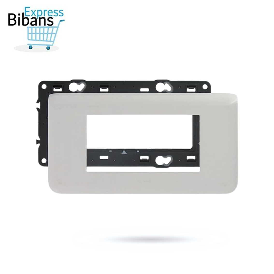 SUPPORT MOSAIC 4 MODULES POUR GOULOTTE 100×50 – Bibans Expresse